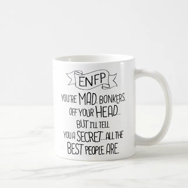 ENFP the Inspirer Coffee Mug | Zazzle
