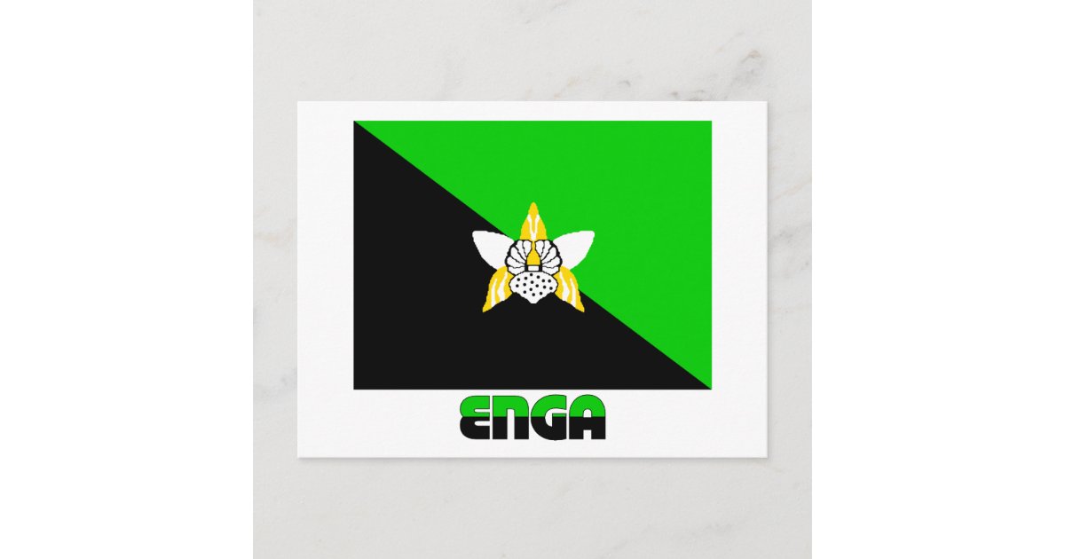 Enga Province, PNG Postcard | Zazzle