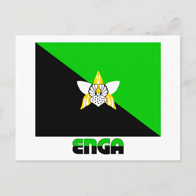 Enga Province, PNG Postcard | Zazzle