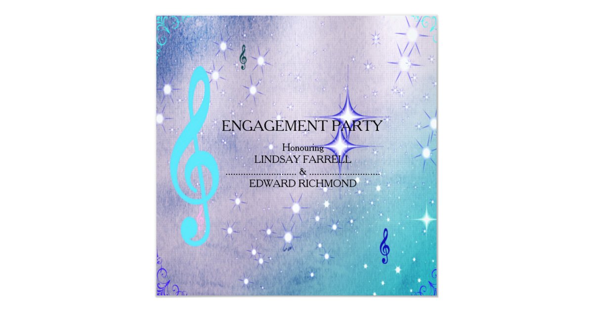 Engagement Party Invitation | Zazzle.com