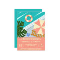 Engagement Pool Party Tropical Pool Scene Invitation | Zazzle