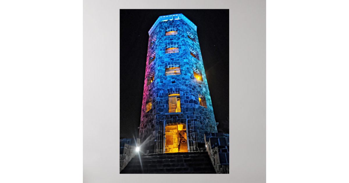 Enger Tower Duluth Minnesota Poster | Zazzle