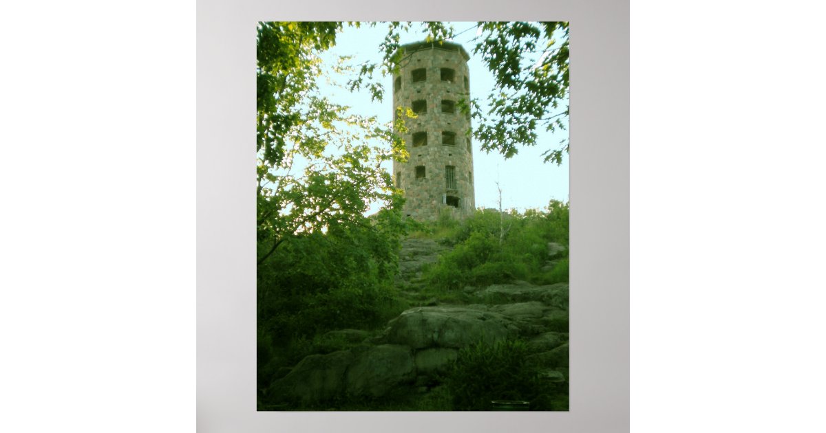 Enger Tower Poster | Zazzle