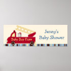 FIRE ENGINE Baby boy's room nursery Art Print | Zazzle.com