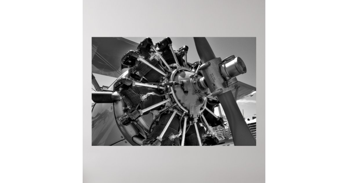 ENGINE AIR POWER POSTER | Zazzle