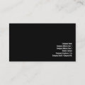 Engine Green Car Service Business Card | Zazzle
