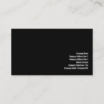Engine Green Car Service Business Card | Zazzle