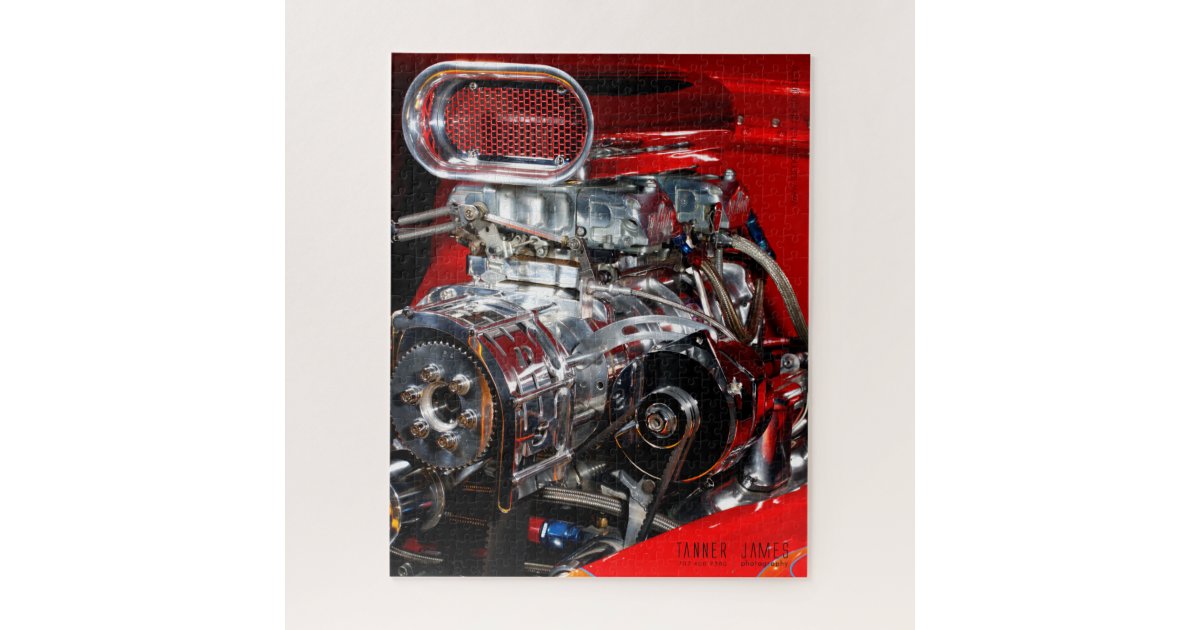 Engine Puzzle | Zazzle