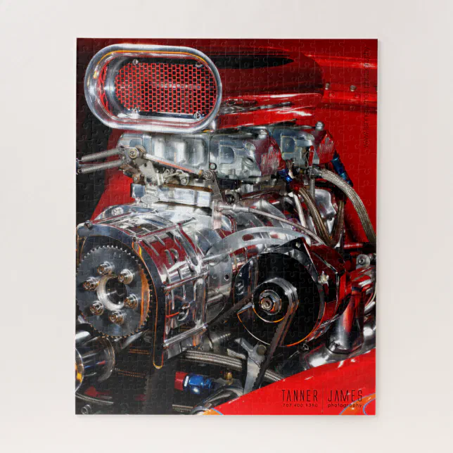 Engine Puzzle | Zazzle