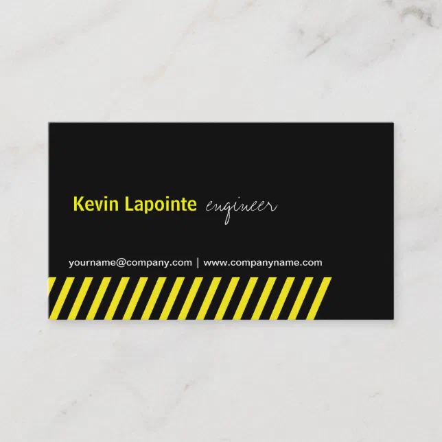 Engineer Business Cards | Zazzle