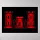 Engineer Castle Poster | Zazzle