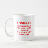 ENGINEER COFFEE MUG | Zazzle
