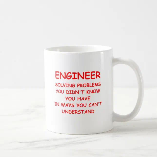 ENGINEER COFFEE MUG | Zazzle
