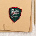 Engineer Dad Tools or Daughter Fathers Day Gag Patch | Zazzle