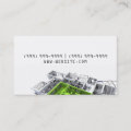 Engineer, Engineering, Architect, Builder Business Card | Zazzle