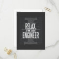 Engineer Funny Quote Invitation Postcard | Zazzle
