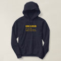 Engineer Hoodie | Zazzle