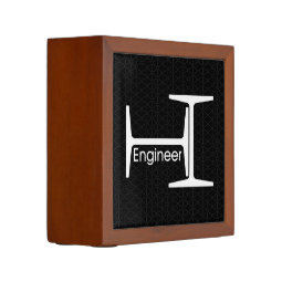 Engineer Steel Beams Desk Organizer | Zazzle