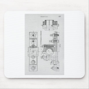 Blueprint Mouse Pads | Zazzle