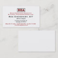 Engineering Business Card | Zazzle