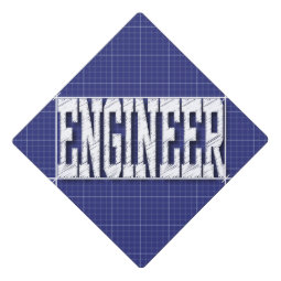 Engineering Degree Graduation Cap Topper | Zazzle