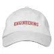ENGINEERING Embroidered Hat | Zazzle