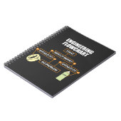 Engineering Flowchart Funny Engineer Gift Notebook | Zazzle