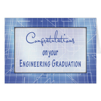 Engineering Graduation Cards - Greeting & Photo Cards | Zazzle