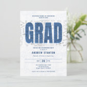 Engineering Graduation Engineer Grad Modern Draft Invitation | Zazzle