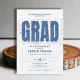 Engineering Graduation Engineer Grad Modern Draft Invitation | Zazzle