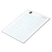 Engineering Graph Pad Calcpad with Company Logo | Zazzle