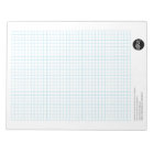 Engineering Graph Pad Calcpad with Company Logo | Zazzle