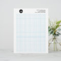 Engineering Graph Pad Calcpad with Company Logo Letterhead | Zazzle