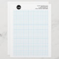 Engineering Graph Pad Calcpad with Company Logo Letterhead | Zazzle