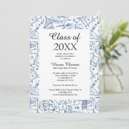 Engineering Mathematics Graduation Invitation | Zazzle