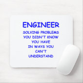engineering mouse pad | Zazzle