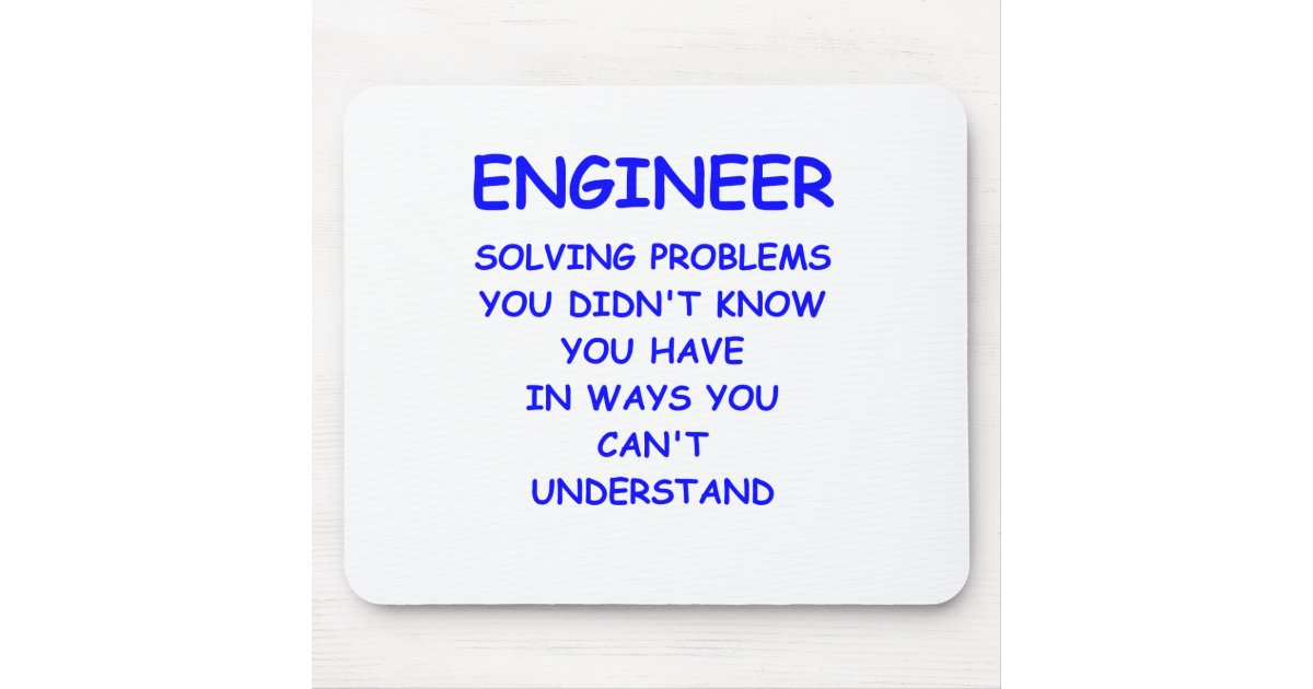 engineering mouse pad | Zazzle