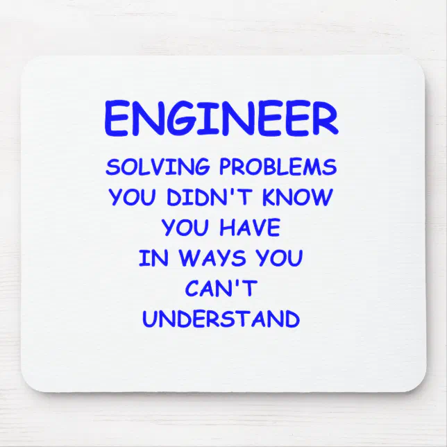 engineering mouse pad | Zazzle