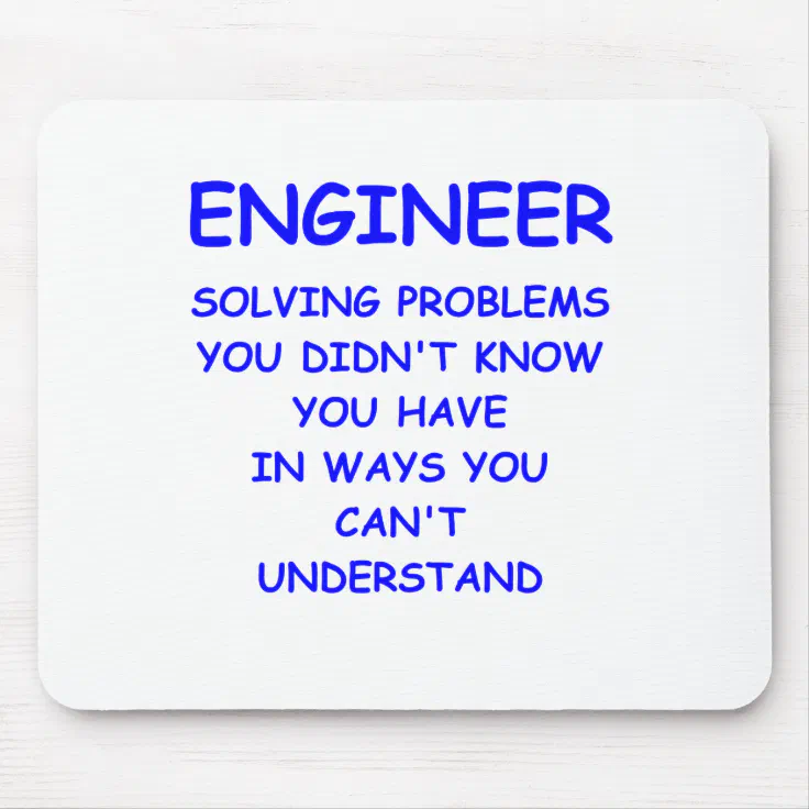 engineering mouse pad | Zazzle