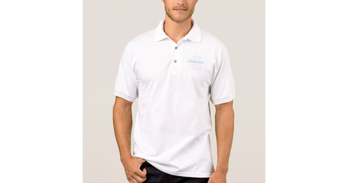 ENGINEERING POLO SHIRT | Zazzle