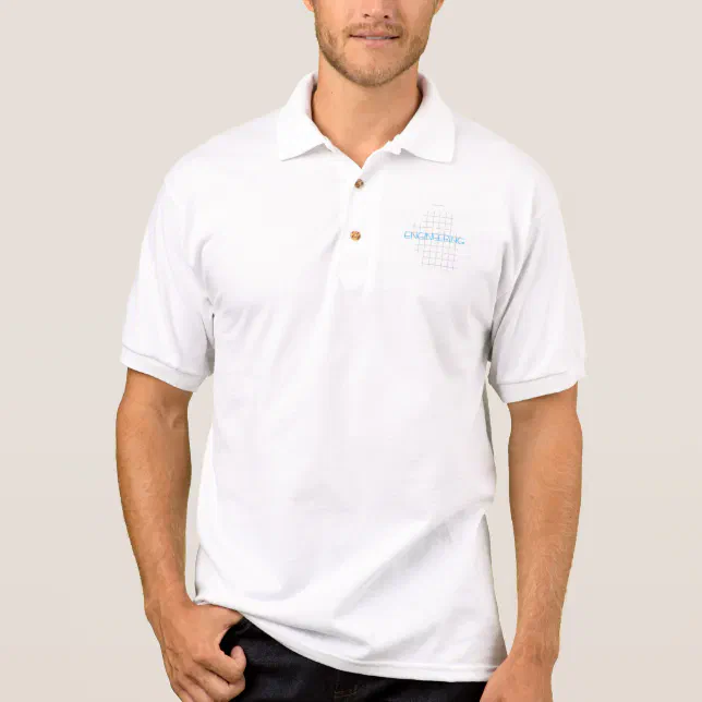 ENGINEERING POLO SHIRT | Zazzle
