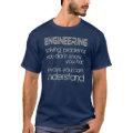 Engineering Solving Problems T-Shirt | Zazzle