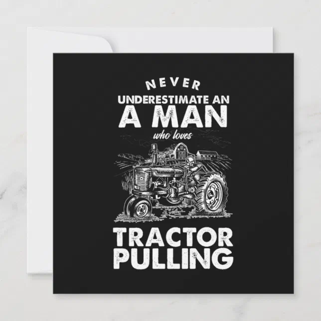 Engineering Vehicle Mechanic Machinery Farming Agr Invitation | Zazzle