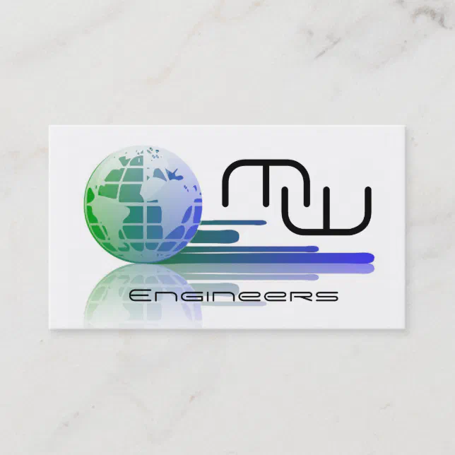 Engineers Business Card | Zazzle
