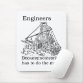 Engineers Trebuchet Mouse Pad | Zazzle