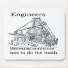 Funny Engineer's Recipe Mousepad | Zazzle.com