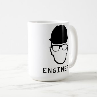Enginerd engineering nerd mug | Zazzle