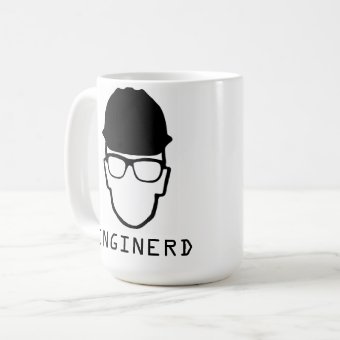 Enginerd engineering nerd mug | Zazzle