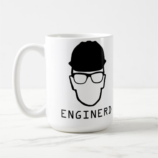 Enginerd engineering nerd mug | Zazzle