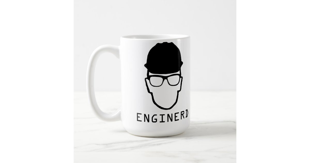 Enginerd engineering nerd mug | Zazzle